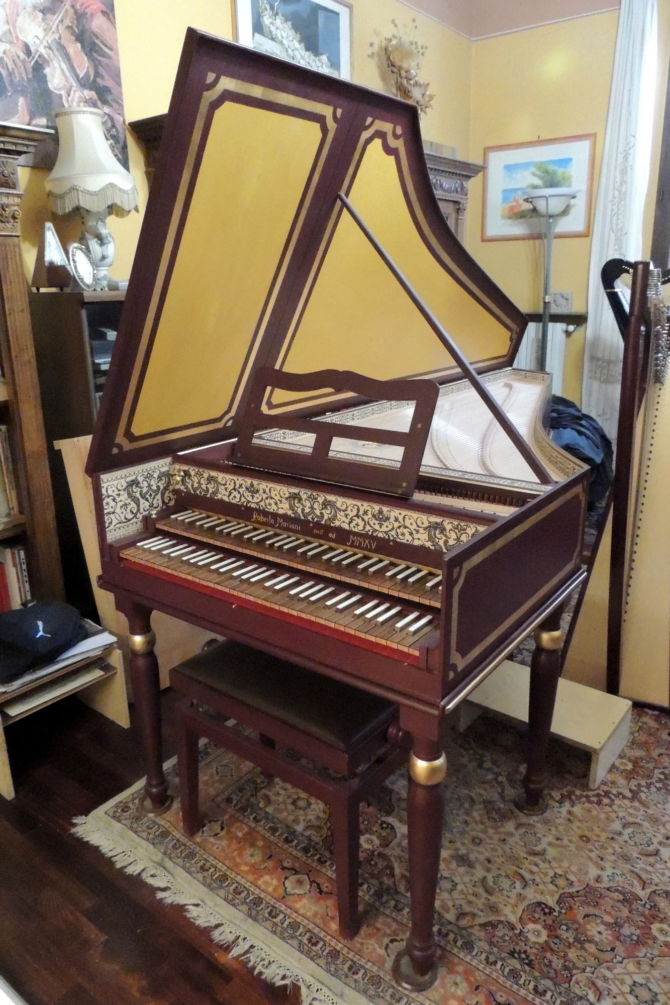 Andrea Bonzi - Italian organs sample set